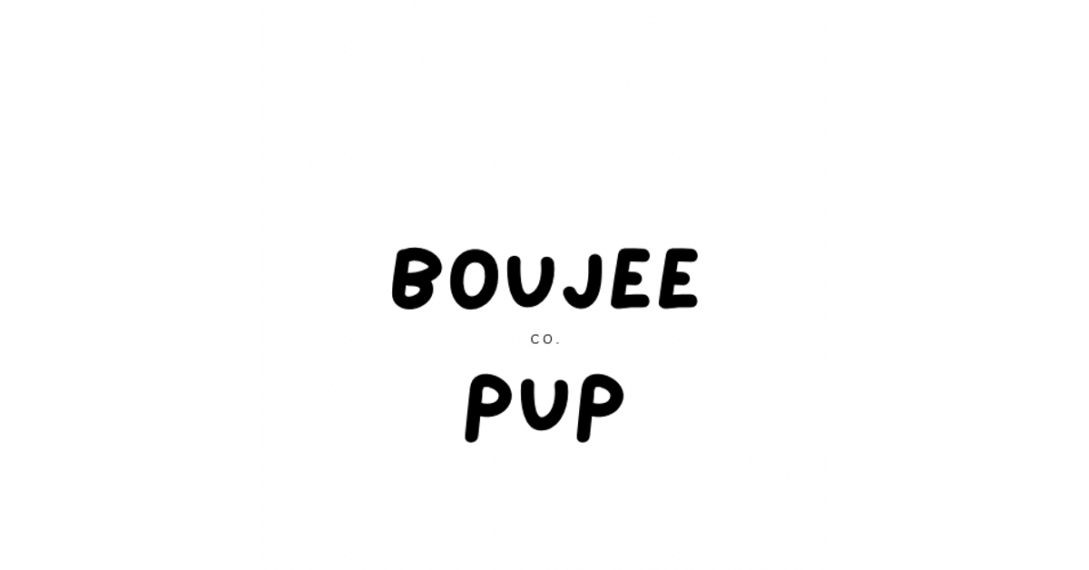 Boujee Pup Co